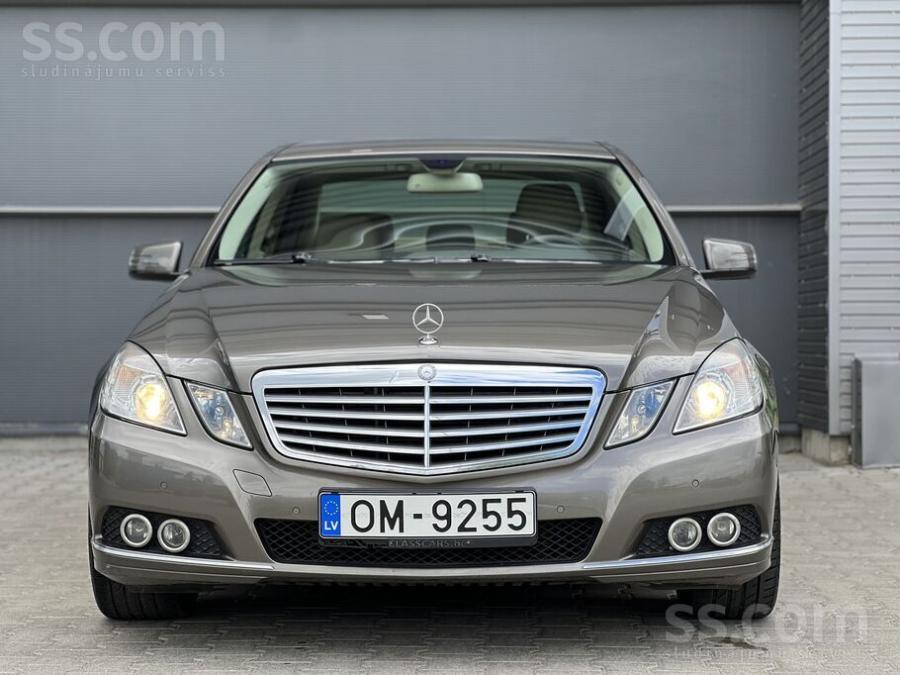 Коричневый Мерседес E 220 2010 в Екабпилс, объемом двигателя 2.10 л и пробегом 240 тыс. км за 6990 €, фото 6 на AUTOMOTO.COM.LV