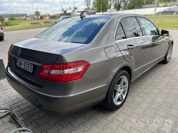 Коричневый Мерседес E 220 2010 в Екабпилс, объемом двигателя 2.10 л и пробегом 240 тыс. км за 6990 €, фото 7 на AUTOMOTO.COM.LV