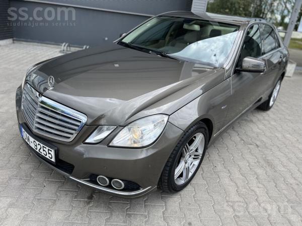 Коричневый Мерседес E 220 2010 в Екабпилс, объемом двигателя 2.10 л и пробегом 240 тыс. км за 6990 €, фото 9 на AUTOMOTO.COM.LV