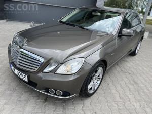 Коричневый Мерседес E 220 2010 в Екабпилс, объемом двигателя 2.10 л и пробегом 240 тыс. км за 6990 €, фото 10 на AUTOMOTO.COM.LV