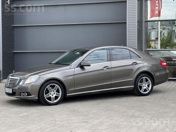 Brūns Mercedes-Benz E 220 2010 Jēkabpils, ar dzinēja tilpumu 2.10 L un nobraukumu 240 tūkst. km par 6700 €, foto 8 vietnē AUTOMOTO.COM.LV