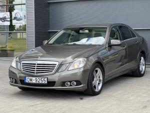 Коричневый Мерседес E 220 2010 в Екабпилс, объемом двигателя 2.10 л и пробегом 240 тыс. км за 6990 €, фото 5 на AUTOMOTO.COM.LV