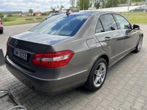 Коричневый Мерседес E 220 2010 в Екабпилс, объемом двигателя 2.10 л и пробегом 240 тыс. км за 6990 €, фото 8 на AUTOMOTO.COM.LV