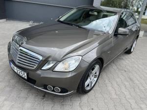 Коричневый Мерседес E 220 2010 в Екабпилс, объемом двигателя 2.10 л и пробегом 240 тыс. км за 6990 €, фото 10 на AUTOMOTO.COM.LV