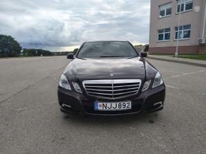 Коричневый Мерседес E 220 2010 в Утена, объемом двигателя 2.14 л и пробегом 226 тыс. км за 9299 €, фото 4 на AUTOMOTO.COM.LV