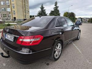 Коричневый Мерседес E 220 2010 в Утена, объемом двигателя 2.14 л и пробегом 226 тыс. км за 9299 €, фото 7 на AUTOMOTO.COM.LV
