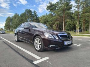 Коричневый Мерседес E 220 2010 в Утена, объемом двигателя 2.14 л и пробегом 226 тыс. км за 9299 €, фото 18 на AUTOMOTO.COM.LV