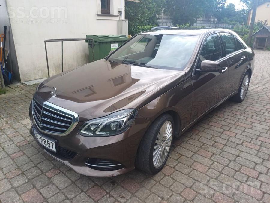 Brūns Mercedes-Benz E 220 2014 Rīga, ar dzinēja tilpumu 2.00 L un nobraukumu 97 tūkst. km par 23500 €, foto 2 vietnē AUTOMOTO.COM.LV