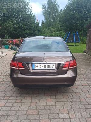 Brūns Mercedes-Benz E 220 2014 Rīga, ar dzinēja tilpumu 2.00 L un nobraukumu 97 tūkst. km par 23500 €, foto 4 vietnē AUTOMOTO.COM.LV