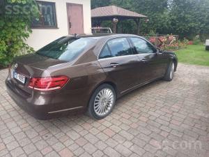 Brūns Mercedes-Benz E 220 2014 Rīga, ar dzinēja tilpumu 2.00 L un nobraukumu 97 tūkst. km par 23500 €, foto 5 vietnē AUTOMOTO.COM.LV