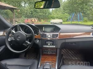 Brūns Mercedes-Benz E 220 2014 Rīga, ar dzinēja tilpumu 2.00 L un nobraukumu 97 tūkst. km par 23500 €, foto 8 vietnē AUTOMOTO.COM.LV