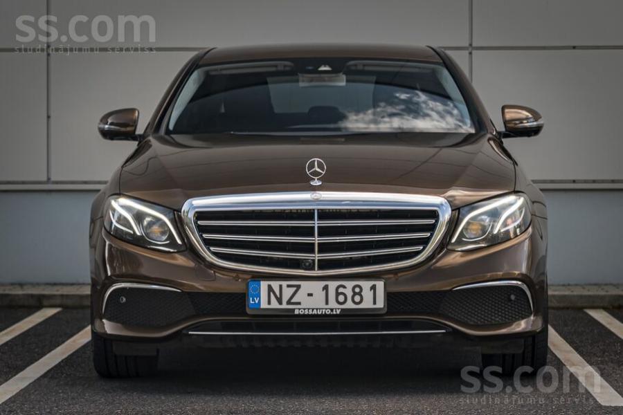 Brūns Mercedes-Benz E 220 2016 Rīga, ar dzinēja tilpumu 2.00 L un nobraukumu 187 tūkst. km par 17500 €, foto 3 vietnē AUTOMOTO.COM.LV