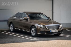 Brūns Mercedes-Benz E 220 2016 Rīga, ar dzinēja tilpumu 2.00 L un nobraukumu 187 tūkst. km par 17500 €, foto 4 vietnē AUTOMOTO.COM.LV