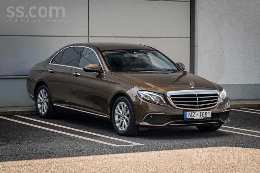 Brūns Mercedes-Benz E 220 2016 Rīga, ar dzinēja tilpumu 2.00 L un nobraukumu 187 tūkst. km par 17500 €, foto 4 vietnē AUTOMOTO.COM.LV