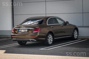 Brūns Mercedes-Benz E 220 2016 Rīga, ar dzinēja tilpumu 2.00 L un nobraukumu 187 tūkst. km par 17500 €, foto 5 vietnē AUTOMOTO.COM.LV