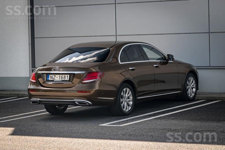 Brūns Mercedes-Benz E 220 2016 Rīga, ar dzinēja tilpumu 2.00 L un nobraukumu 187 tūkst. km par 17500 €, foto 5 vietnē AUTOMOTO.COM.LV