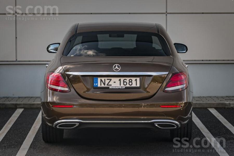Brūns Mercedes-Benz E 220 2016 Rīga, ar dzinēja tilpumu 2.00 L un nobraukumu 187 tūkst. km par 17500 €, foto 6 vietnē AUTOMOTO.COM.LV