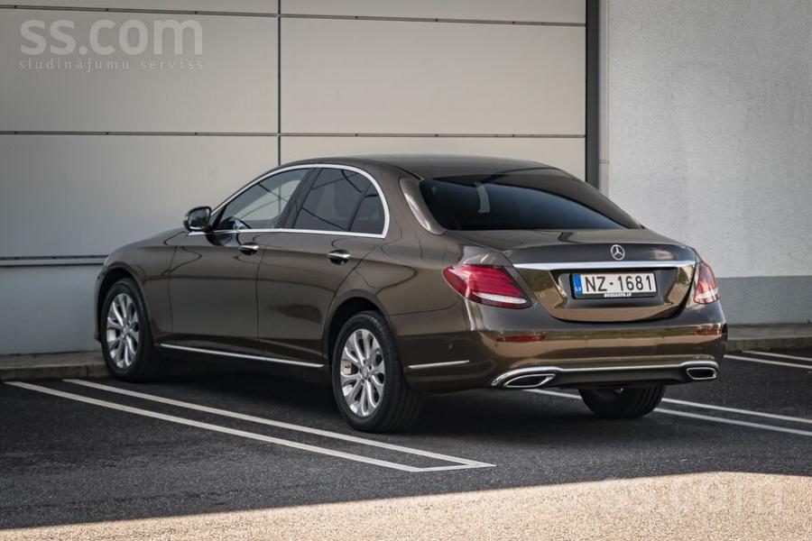 Brūns Mercedes-Benz E 220 2016 Rīga, ar dzinēja tilpumu 2.00 L un nobraukumu 187 tūkst. km par 17500 €, foto 7 vietnē AUTOMOTO.COM.LV