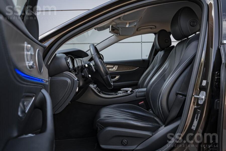 Brūns Mercedes-Benz E 220 2016 Rīga, ar dzinēja tilpumu 2.00 L un nobraukumu 187 tūkst. km par 17500 €, foto 12 vietnē AUTOMOTO.COM.LV