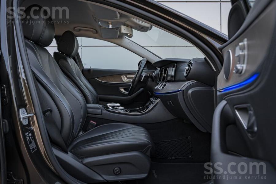 Brūns Mercedes-Benz E 220 2016 Rīga, ar dzinēja tilpumu 2.00 L un nobraukumu 187 tūkst. km par 17500 €, foto 13 vietnē AUTOMOTO.COM.LV