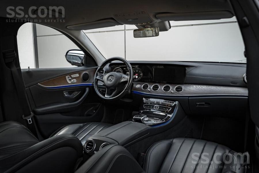 Brūns Mercedes-Benz E 220 2016 Rīga, ar dzinēja tilpumu 2.00 L un nobraukumu 187 tūkst. km par 17500 €, foto 16 vietnē AUTOMOTO.COM.LV