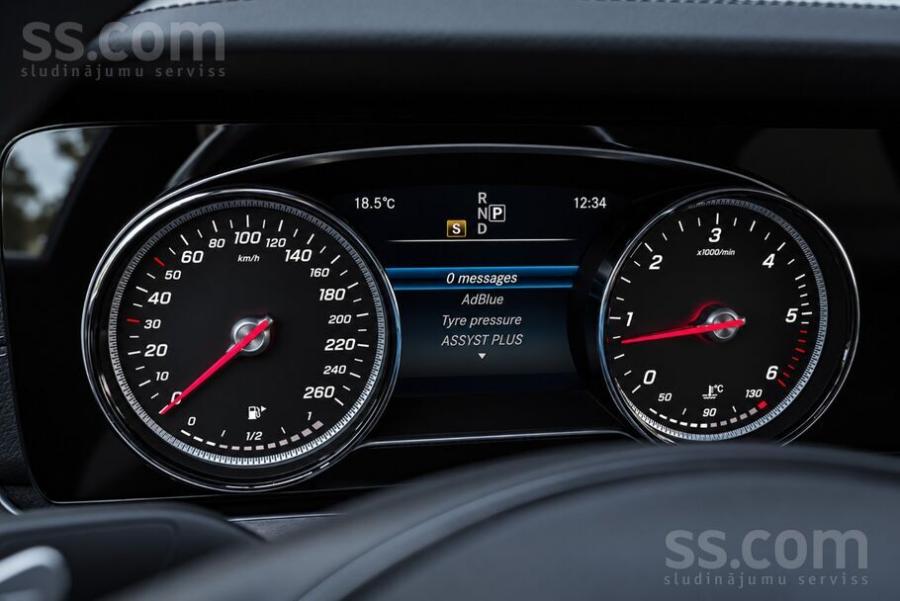 Brūns Mercedes-Benz E 220 2016 Rīga, ar dzinēja tilpumu 2.00 L un nobraukumu 187 tūkst. km par 17500 €, foto 23 vietnē AUTOMOTO.COM.LV