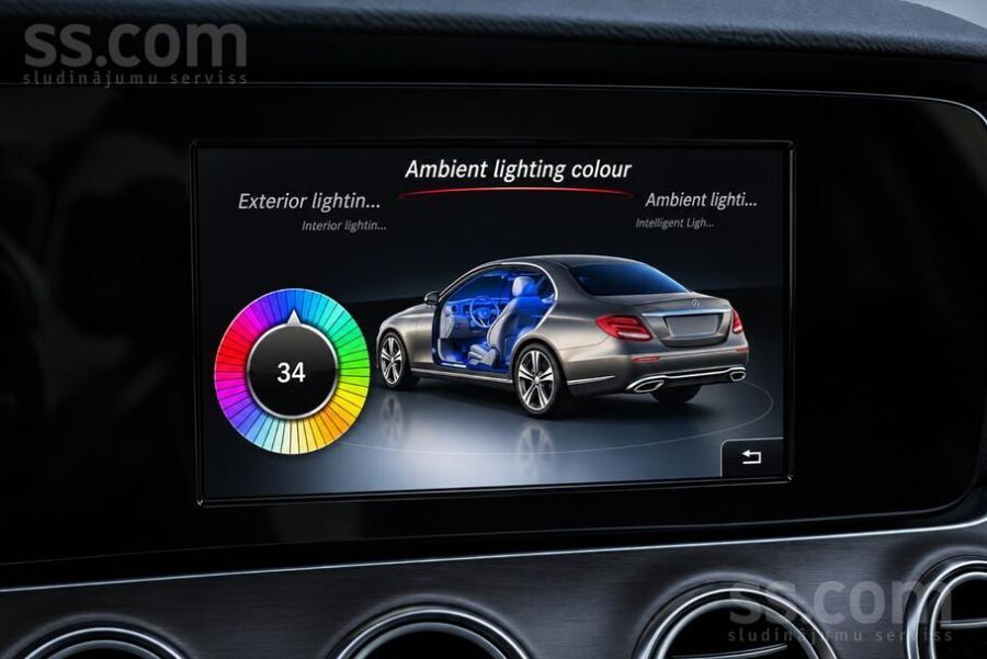 Brūns Mercedes-Benz E 220 2016 Rīga, ar dzinēja tilpumu 2.00 L un nobraukumu 187 tūkst. km par 17500 €, foto 25 vietnē AUTOMOTO.COM.LV