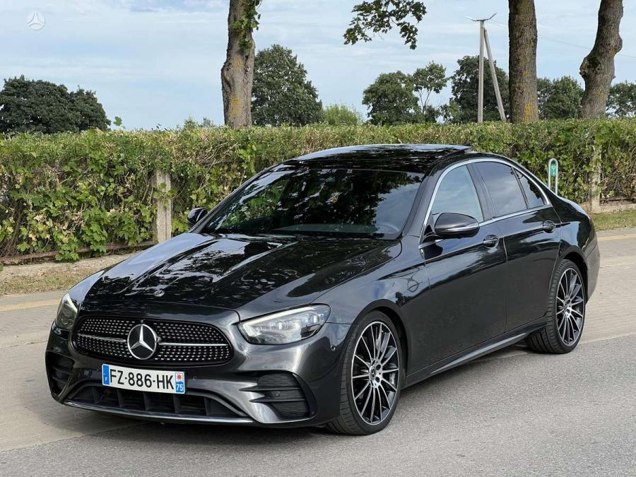 Коричневый Мерседес E 220 2021 в Укмерге, объемом двигателя 1.95 л и пробегом 300 тыс. км за 26950 €, фото 3 на AUTOMOTO.COM.LV