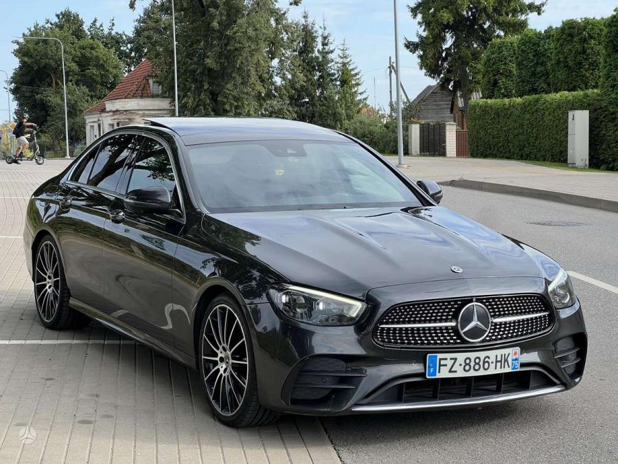 Коричневый Мерседес E 220 2021 в Укмерге, объемом двигателя 1.95 л и пробегом 300 тыс. км за 26950 €, фото 7 на AUTOMOTO.COM.LV