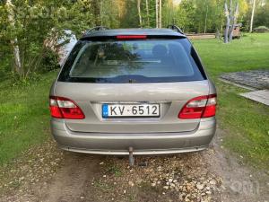 Brown Mercedes-Benz E 220 2004 in Balvi, with an engine capacity of 2.20 L and mileage of 386 thousand km for 1750 €, photo 7 on AUTOMOTO.COM.LV