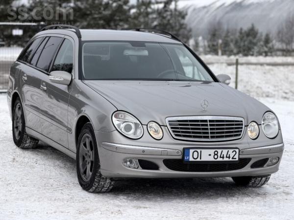 Brūns Mercedes-Benz E 220 2004 Ogre, ar dzinēja tilpumu 2.20 L un nobraukumu 248 tūkst. km par 3900 €, foto 1 vietnē AUTOMOTO.COM.LV