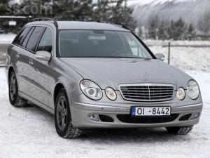 Brown Mercedes-Benz E 220 2004 in Ogre, with an engine capacity of 2.20 L and mileage of 248 thousand km for 3900 €, photo  on AUTOMOTO.COM.LV