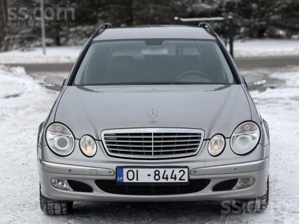 Brūns Mercedes-Benz E 220 2004 Ogre, ar dzinēja tilpumu 2.20 L un nobraukumu 248 tūkst. km par 3900 €, foto 2 vietnē AUTOMOTO.COM.LV