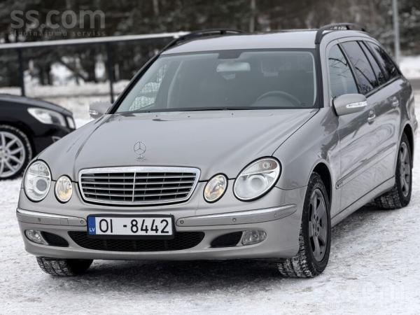 Brūns Mercedes-Benz E 220 2004 Ogre, ar dzinēja tilpumu 2.20 L un nobraukumu 248 tūkst. km par 3900 €, foto 3 vietnē AUTOMOTO.COM.LV