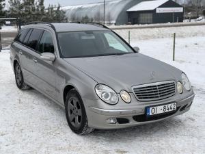 Brown Mercedes-Benz E 220 2004 in Ogre, with an engine capacity of 2.20 L and mileage of 248 thousand km for 3900 €, photo 6 on AUTOMOTO.COM.LV
