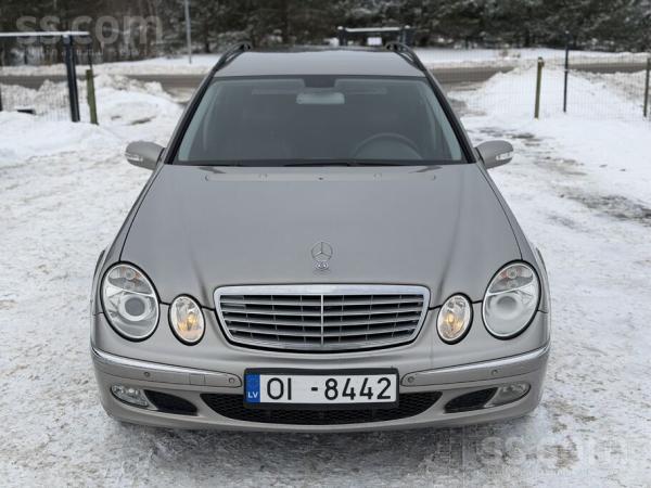 Brūns Mercedes-Benz E 220 2004 Ogre, ar dzinēja tilpumu 2.20 L un nobraukumu 248 tūkst. km par 3900 €, foto 7 vietnē AUTOMOTO.COM.LV