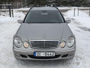 Brown Mercedes-Benz E 220 2004 in Ogre, with an engine capacity of 2.20 L and mileage of 248 thousand km for 3900 €, photo 7 on AUTOMOTO.COM.LV