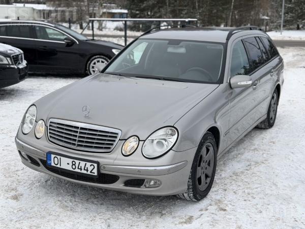 Brūns Mercedes-Benz E 220 2004 Ogre, ar dzinēja tilpumu 2.20 L un nobraukumu 248 tūkst. km par 3900 €, foto 8 vietnē AUTOMOTO.COM.LV