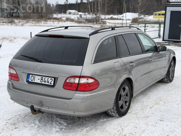 Brūns Mercedes-Benz E 220 2004 Ogre, ar dzinēja tilpumu 2.20 L un nobraukumu 248 tūkst. km par 3900 €, foto 10 vietnē AUTOMOTO.COM.LV