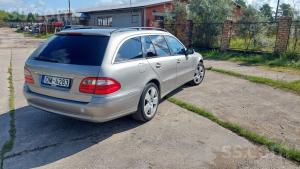 Коричневый Мерседес E 220 2005 в Даугавпилс, объемом двигателя 2.20 л и пробегом 484 тыс. км за 1650 €, фото 3 на AUTOMOTO.COM.LV