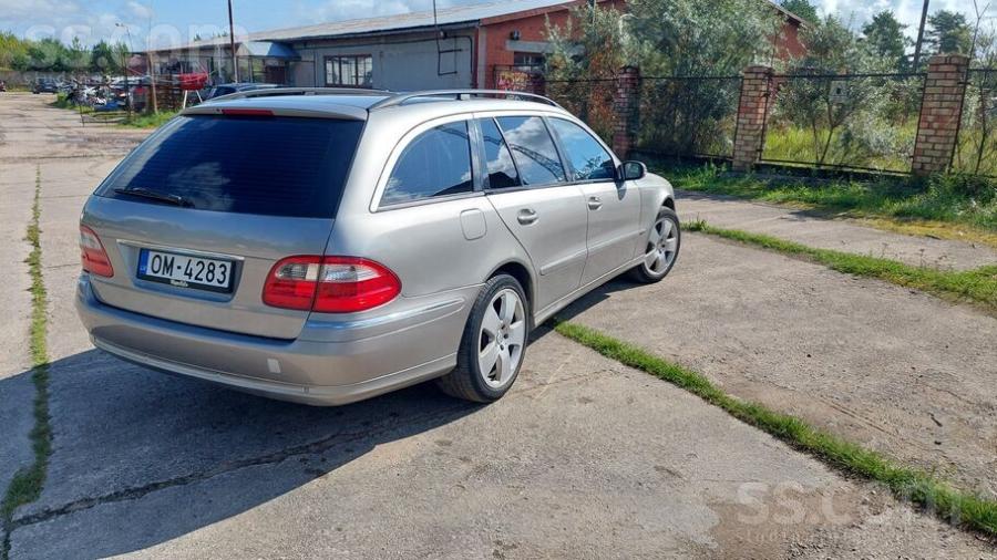 Коричневый Мерседес E 220 2005 в Даугавпилс, объемом двигателя 2.20 л и пробегом 484 тыс. км за 1650 €, фото 3 на AUTOMOTO.COM.LV