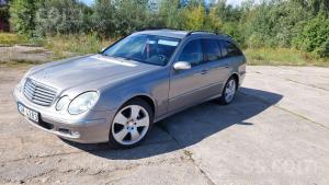 Коричневый Мерседес E 220 2005 в Даугавпилс, объемом двигателя 2.20 л и пробегом 484 тыс. км за 1650 €, фото 1 на AUTOMOTO.COM.LV