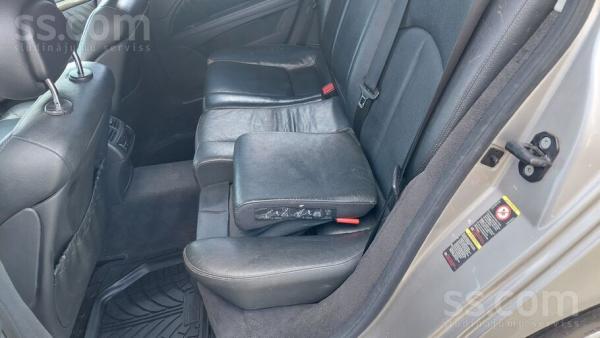 Brūns Mercedes-Benz E 220 2005 Daugavpils, ar dzinēja tilpumu 2.20 L un nobraukumu 484 tūkst. km par 1650 €, foto 6 vietnē AUTOMOTO.COM.LV