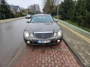 Brown Mercedes-Benz E 220 2006 in Prienai, with an engine capacity of 2.20 L and mileage of 346 thousand km for 1750 €, photo 12 on AUTOMOTO.COM.LV