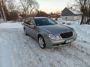 Brūns Mercedes-Benz E 220 2006 Bauska, ar dzinēja tilpumu 2.20 L un nobraukumu 480 tūkst. km par 1500 €, foto  vietnē AUTOMOTO.COM.LV