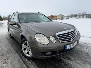 Brūns Mercedes-Benz E 220 2006 Prienai, ar dzinēja tilpumu 2.20 L un nobraukumu 362 tūkst. km par 2500 €, foto  vietnē AUTOMOTO.COM.LV
