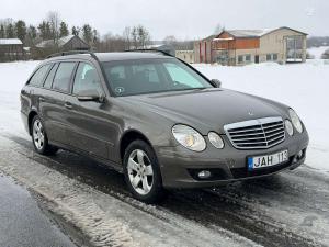 Коричневый Мерседес E 220 2006 в Пренай, объемом двигателя 2.20 л и пробегом 362 тыс. км за 2500 €, фото 3 на AUTOMOTO.COM.LV