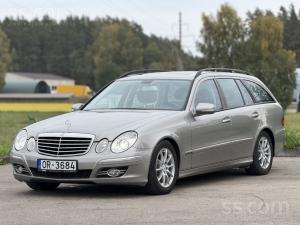 Brown Mercedes-Benz E 220 2007 in Ogre, with an engine capacity of 2.10 L and mileage of 319 thousand km for 4250 €, photo  on AUTOMOTO.COM.LV