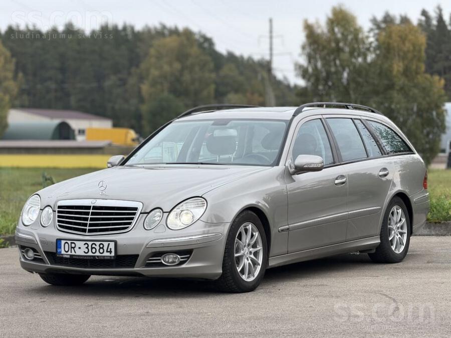 Brūns Mercedes-Benz E 220 2007 Ogre, ar dzinēja tilpumu 2.10 L un nobraukumu 319 tūkst. km par 4250 €, foto 1 vietnē AUTOMOTO.COM.LV