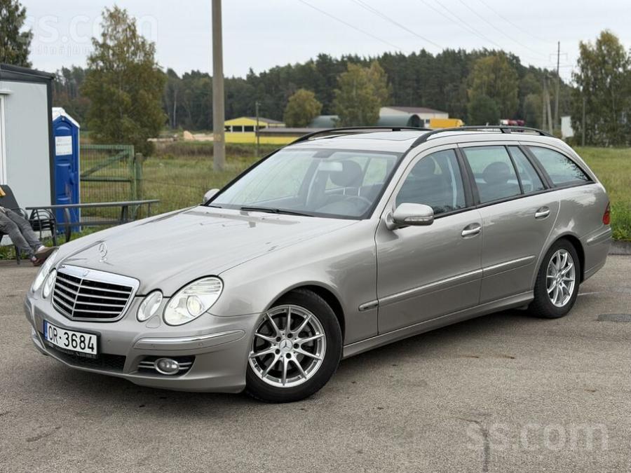 Brūns Mercedes-Benz E 220 2007 Ogre, ar dzinēja tilpumu 2.10 L un nobraukumu 319 tūkst. km par 4250 €, foto 3 vietnē AUTOMOTO.COM.LV